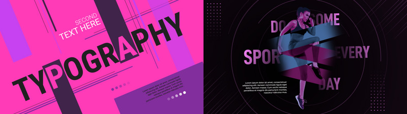 Trendy Fresh Typography - After Effects Template