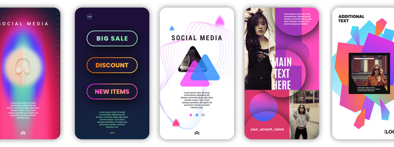 Minimal Media Stories- Premiere Pro Template