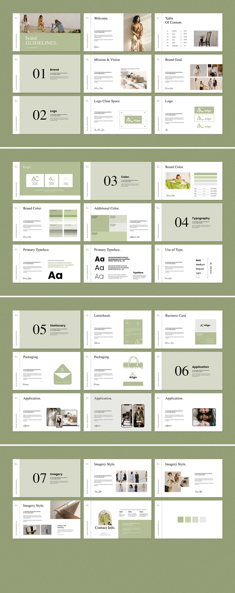 Brand Guidelines PowerPoint #358645 - TemplateMonster