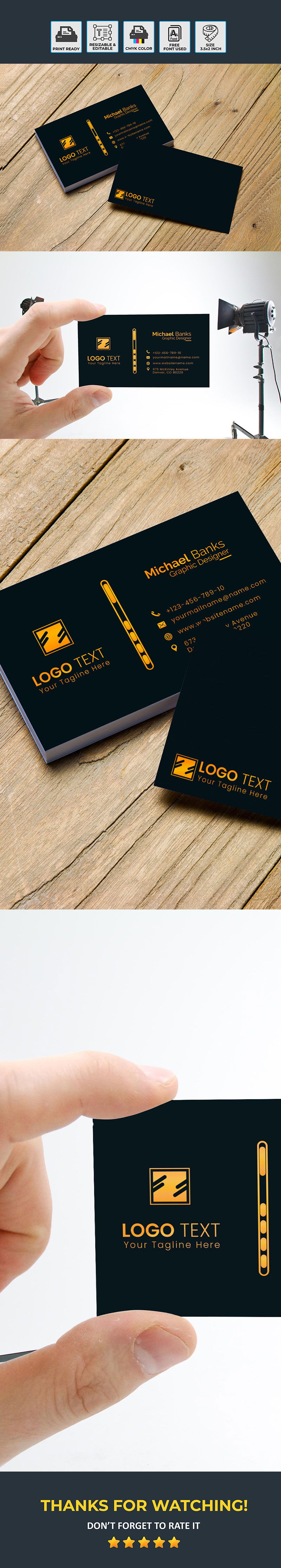 Creative Business Card Templates - Grab Our Creative