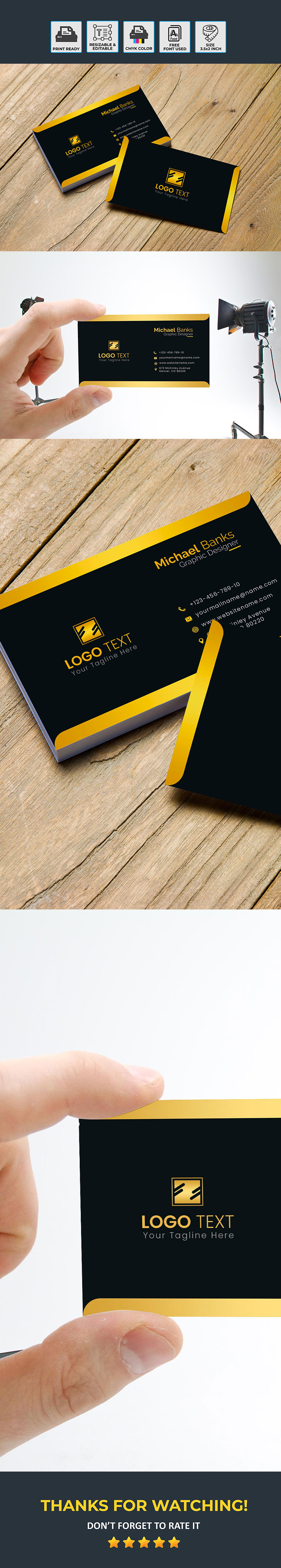 Business Card Templates - Pro Card Palette - TemplateMonster