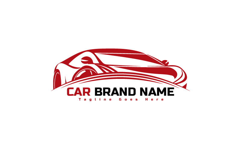 Mercedes Car Logo Design Template #351574 - TemplateMonster