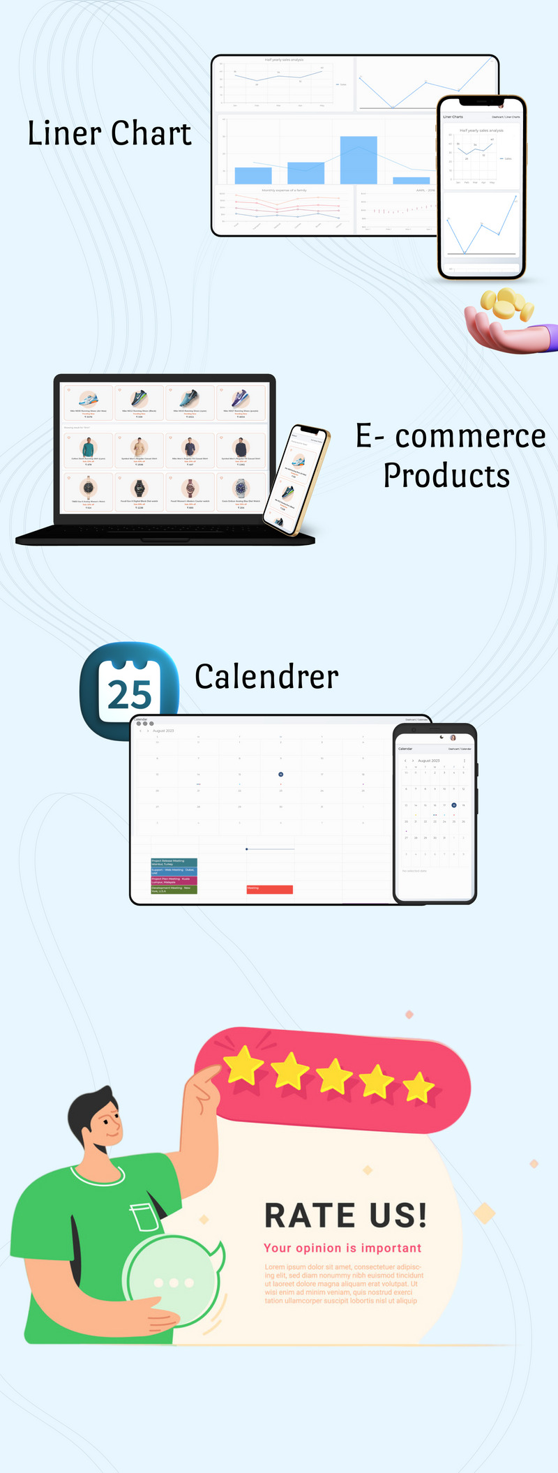 Dashcart – Your All-Inclusive Flutter Admin Panel Dashboard Solution