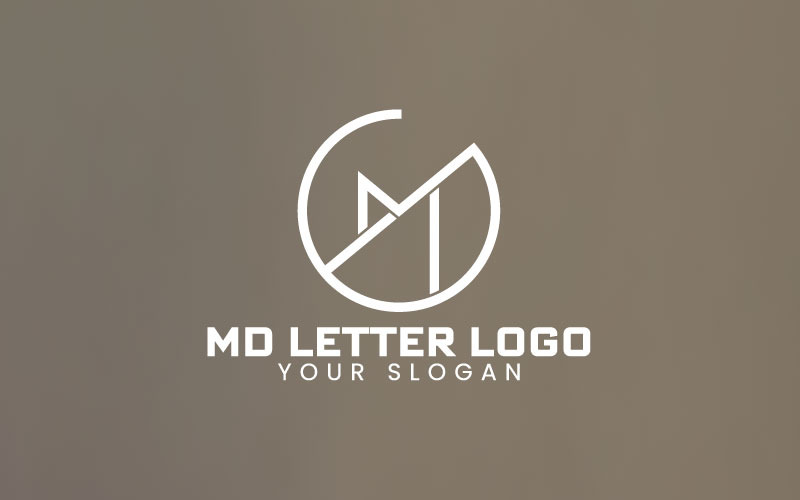 EMN letter Brand Identity Logo Template - TemplateMonster