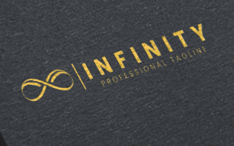 Creative Infinity Logo Template #353846 - TemplateMonster