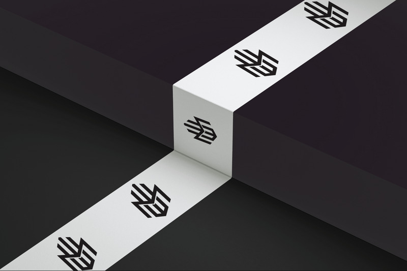 WM Monogram letter Brand Identity Logo Template