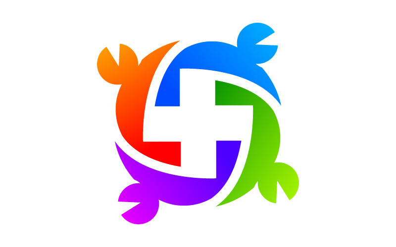 Medical Logo, Medical Community #439541 - TemplateMonster