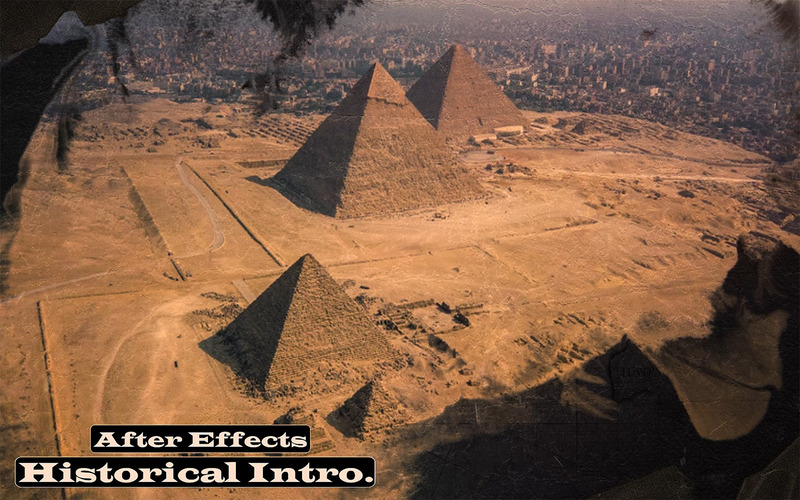 Cinematic History Infographic Animation Template