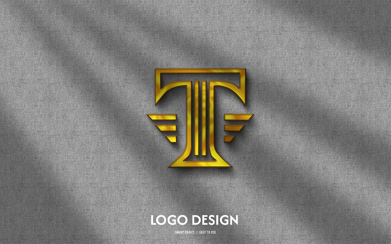 T mark The Design Template #395870 - TemplateMonster