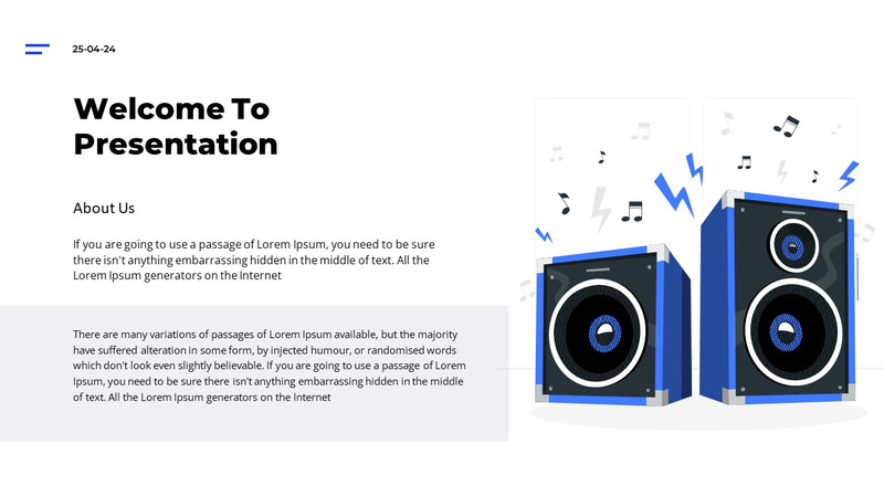 Free Main Example Plan PowerPoint Presentation Template