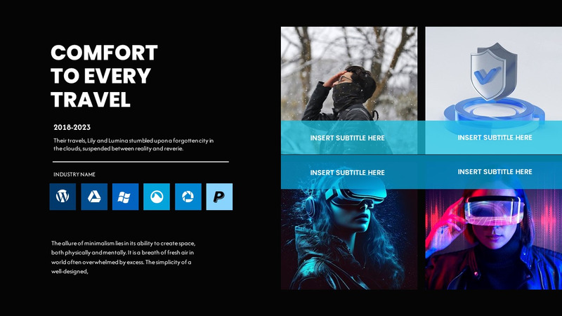 Karina Travel Agency Animated PowerPoint Presentation Template