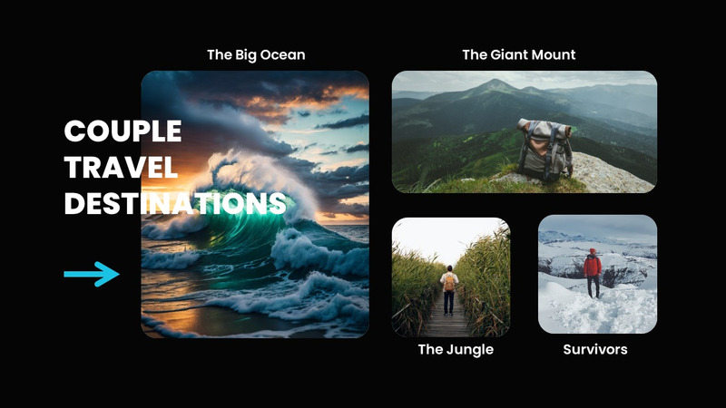 Karina Travel Agency Animated PowerPoint Presentation Template