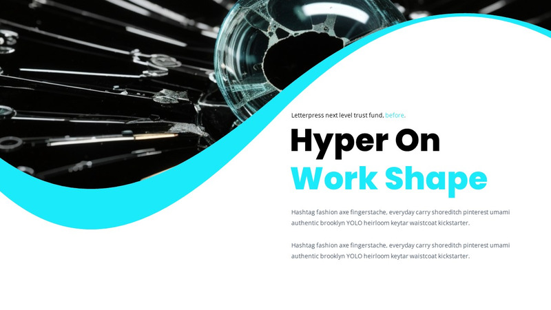 Hyper Animated Quick Keynote Presentation Template