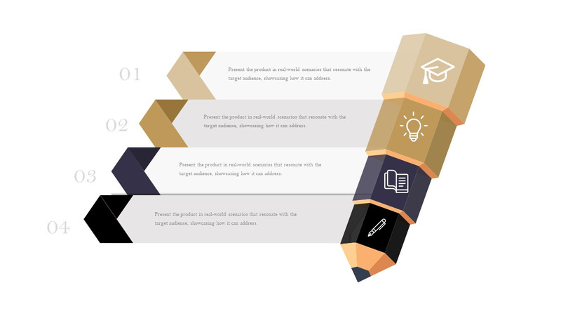 Szablon prezentacji biznesowej Minato w programie PowerPoint