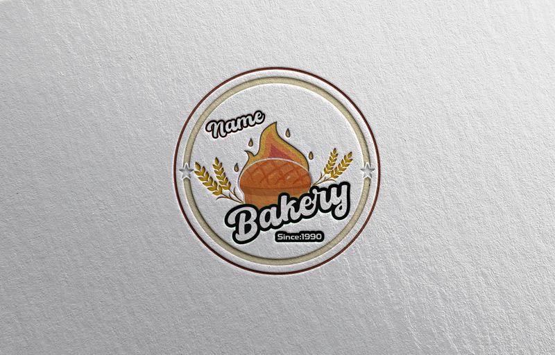 Bakery Logo Template-Bakery Shop Logo-Modern Bakery Logo...16