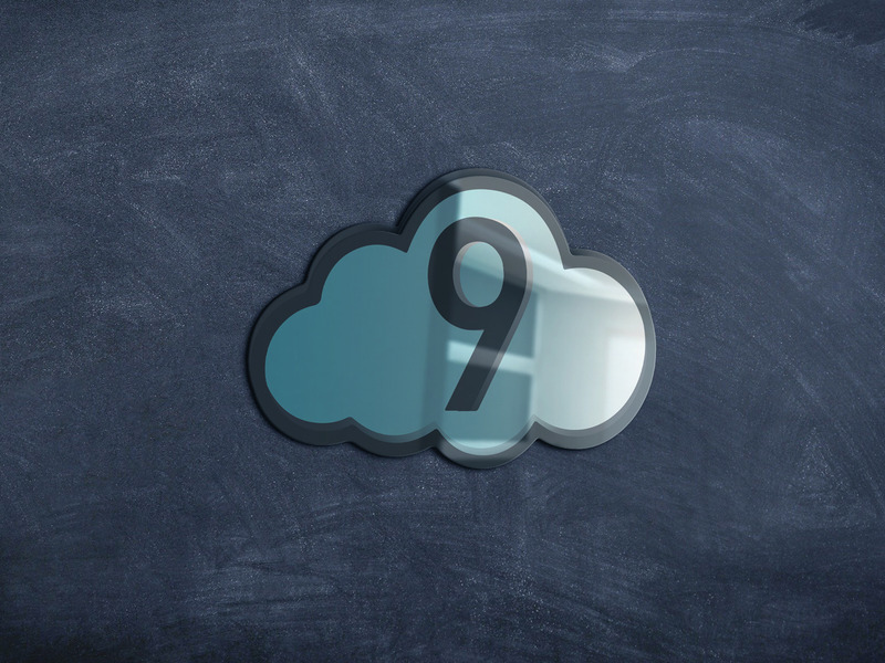 9 numara logo tasarımı-9 logosu #364600 - TemplateMonster