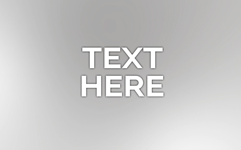 Abstract silver color gradient animation background.