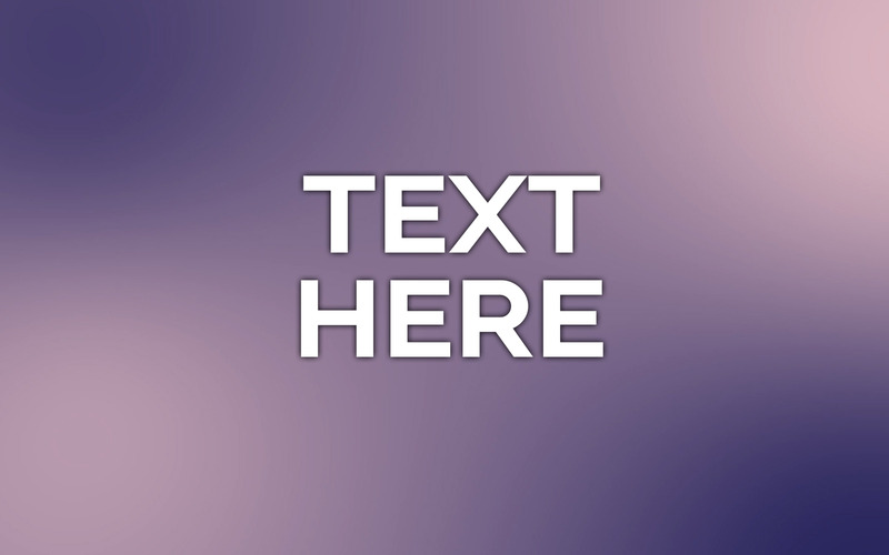 Beautiful color gradient animation video footage.