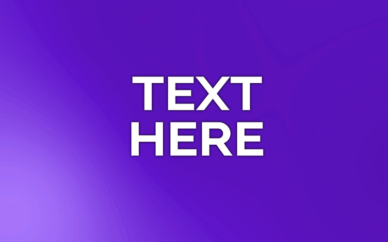 Purple color gradient animation footage. 4k - TemplateMonster