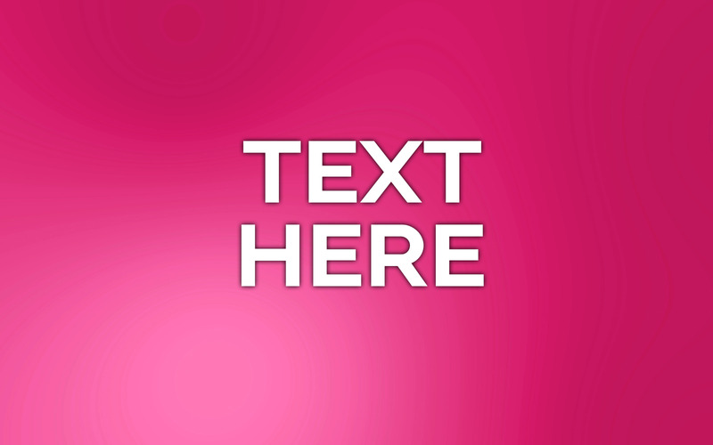 Vibrant red color gradient animation footage.