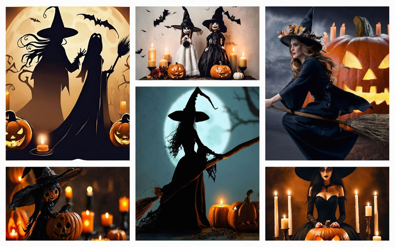 Collection Of 13 Halloween Images Background Illustration Template High ...
