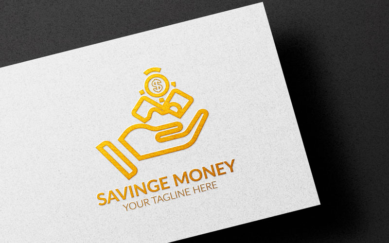 Saving Money Logo Design Templates #377207 - TemplateMonster