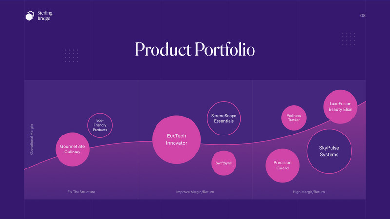Financial Presentation Template — Sterling Bridge