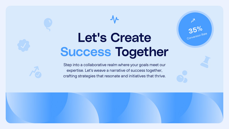 Business Presentation Template — Digital Pulse