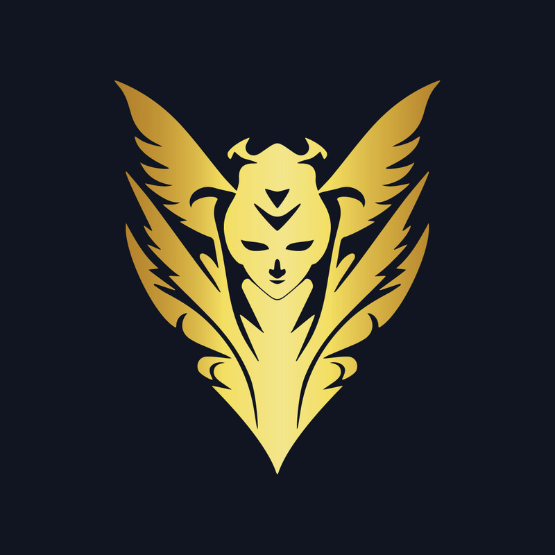 Angel Logo Design Template #390329 - TemplateMonster