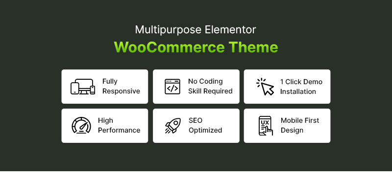 Gajet - Electrónica Computadoras Gadgets y tecnología Elementor Tema WooCommerce