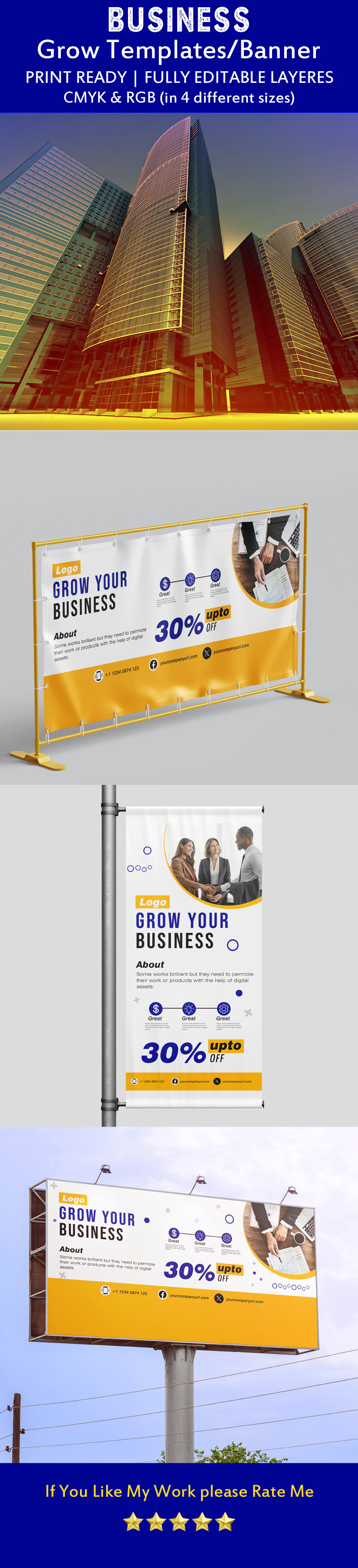 Boost Your Corporate Image with Our Digital Template Collection