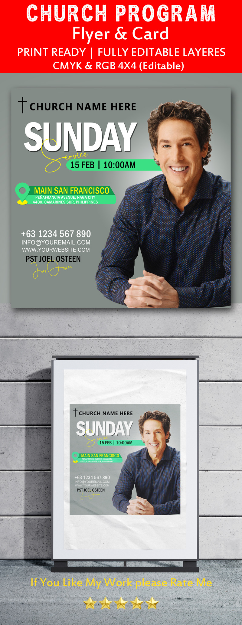 Church & Religion Template PSD #395726 - TemplateMonster