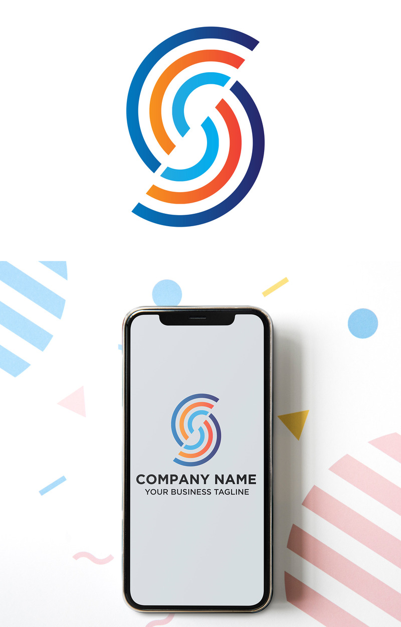 Creative S Logo Design. Letter S Logo Design