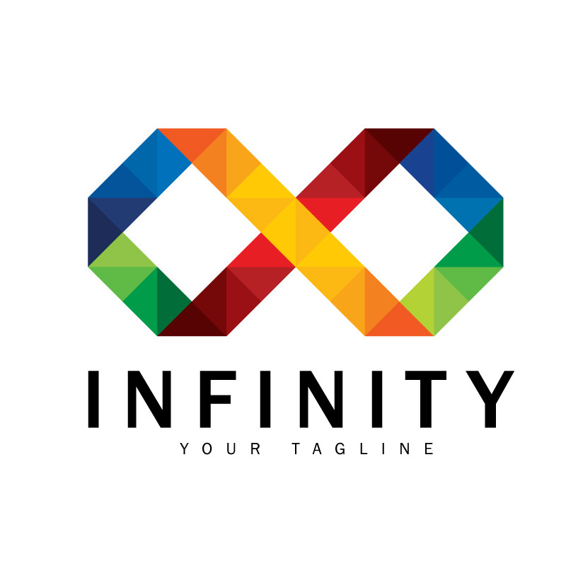 Creative Infinity Logo Template design - TemplateMonster
