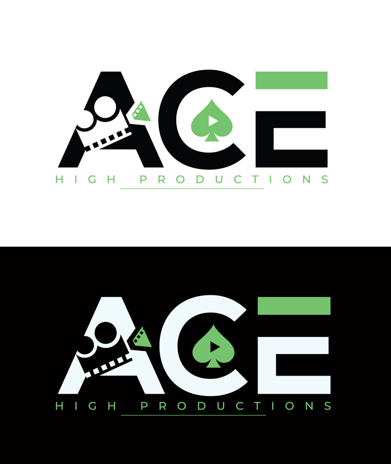 Ace High Productions logo template #395871 - TemplateMonster