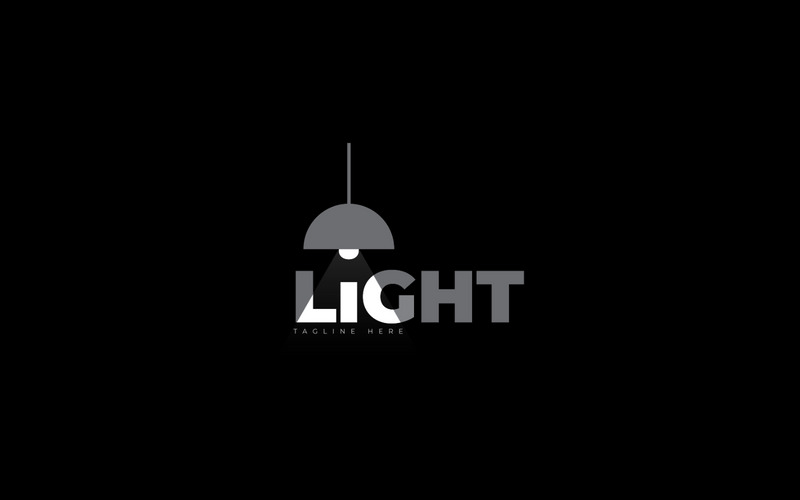 Lighting Company Vector logo Design #400702 - TemplateMonster