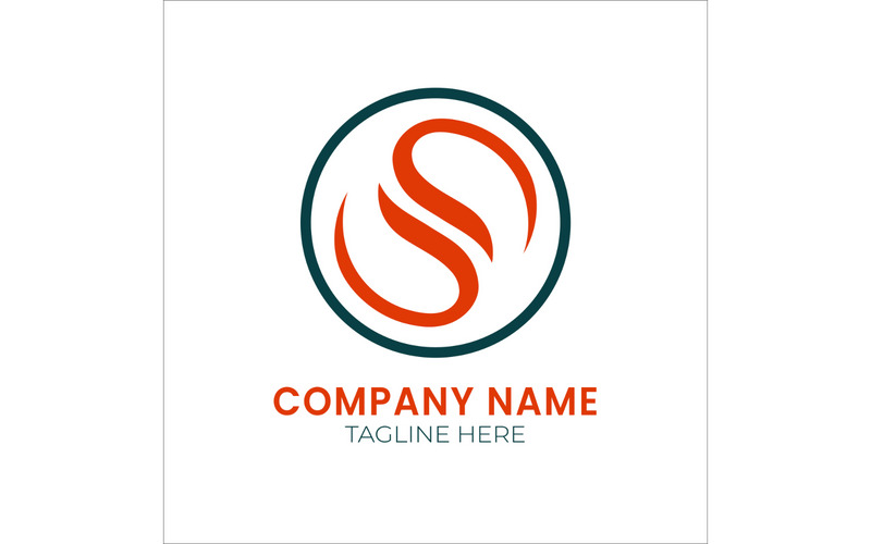 Letter S Vector Logo Design Template - TemplateMonster