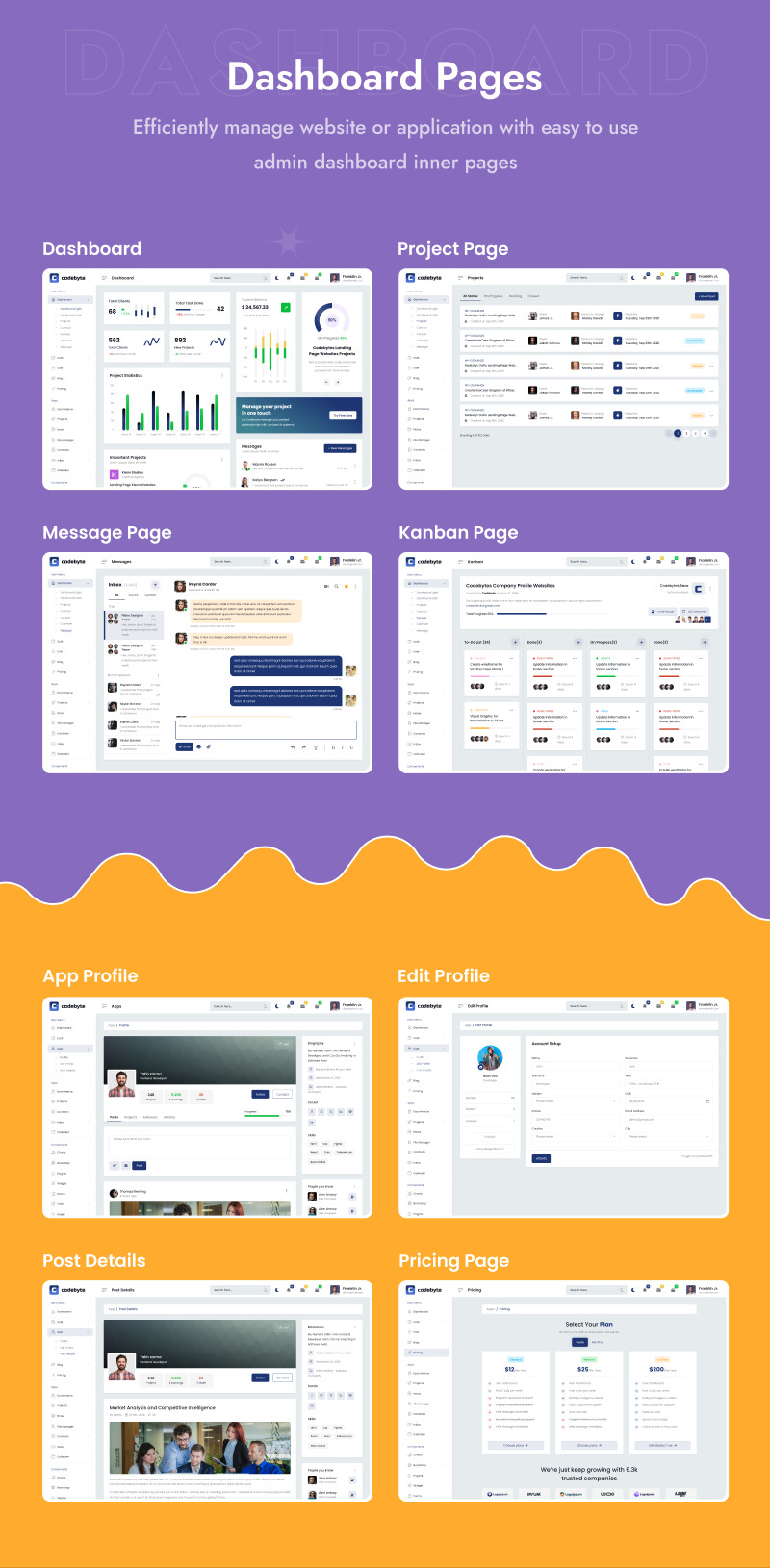 Codebyte Saas Cakephp Admin Dashboard Bootstrap Template