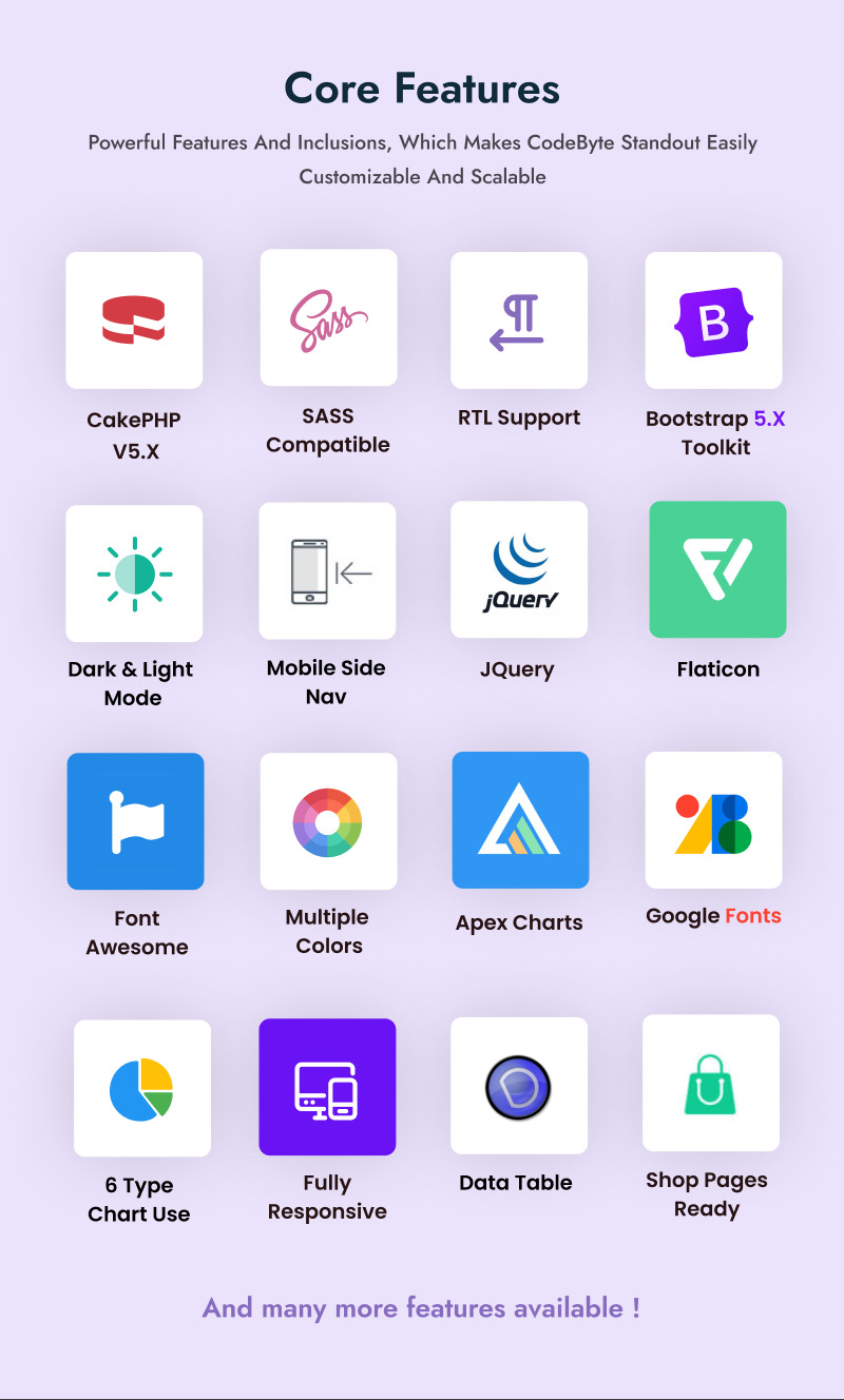 CodeByte – Saas CakePHP Admin Dashboard Bootstrap Template CodeByte – Saas CakePHP Admin Dashboard Bootstrap Template
