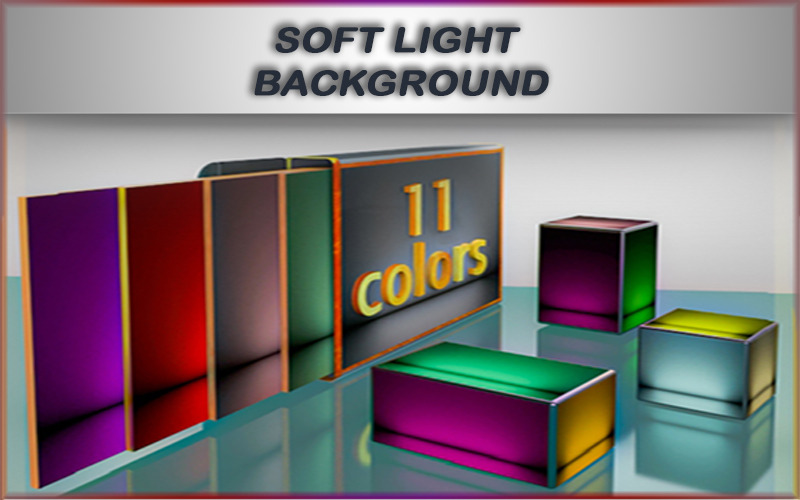 11 colours Soft Light background #407931 - TemplateMonster
