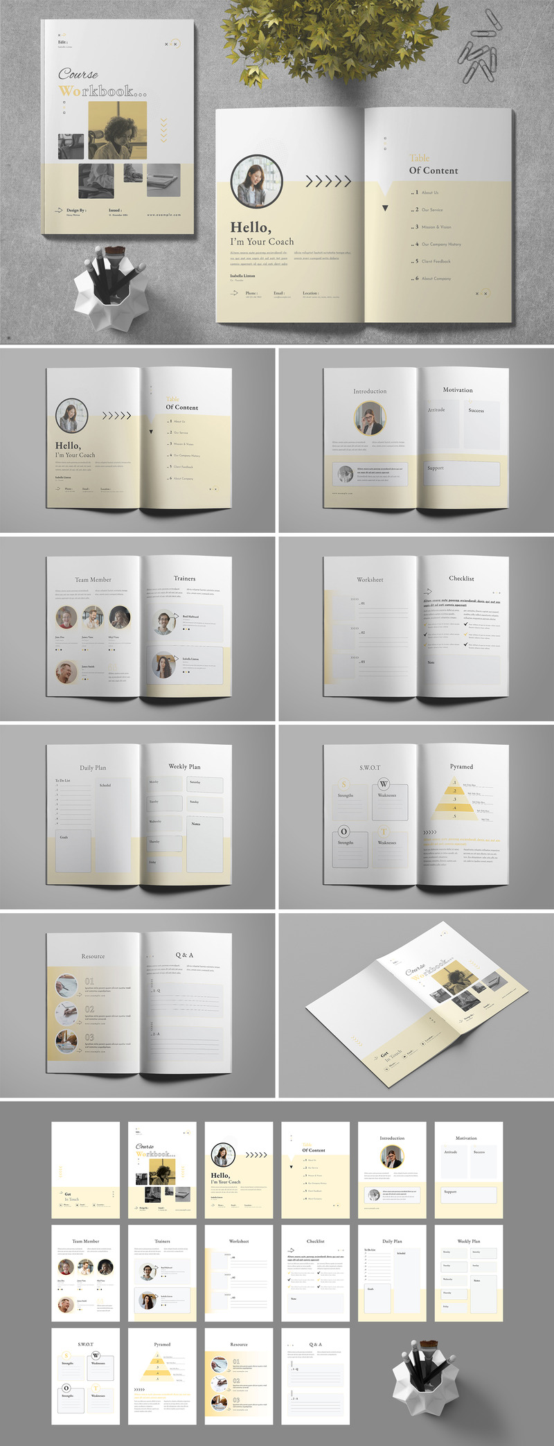 Plantilla de libro de trabajo del curso - INDD