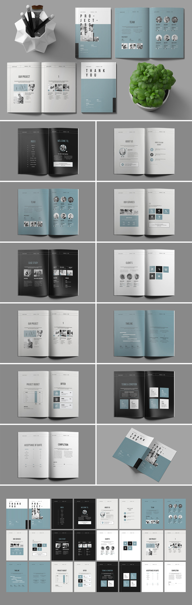Project Proposal 24 Pages_InDesign Template - TemplateMonster