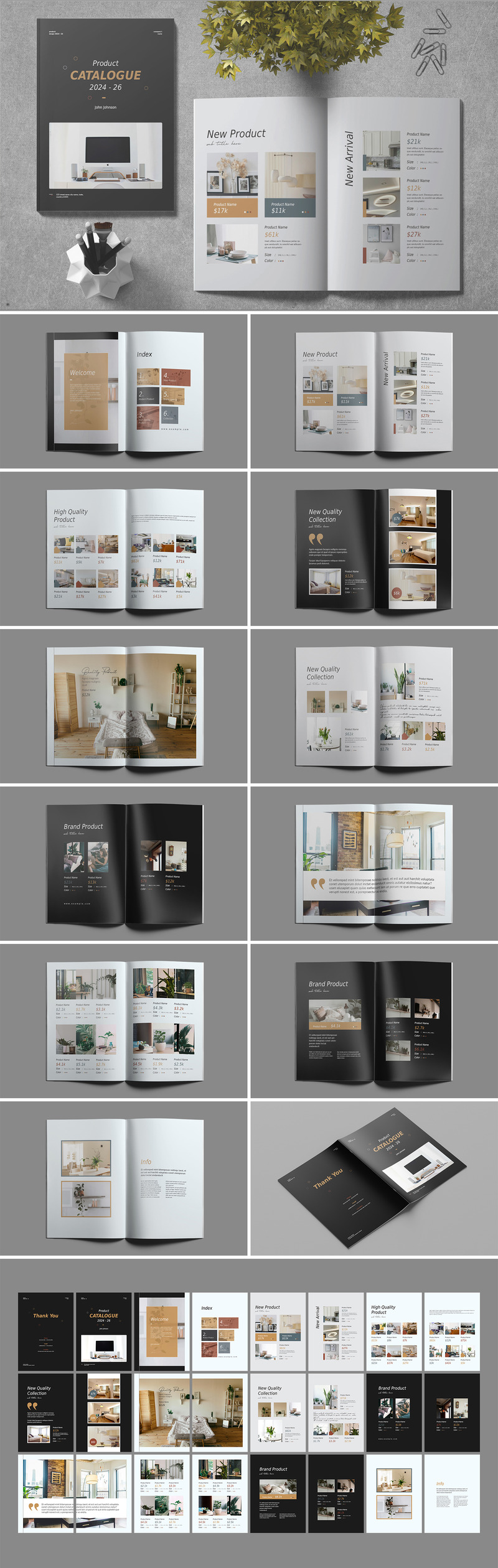 Product Catalogue Template Design #465975 - TemplateMonster