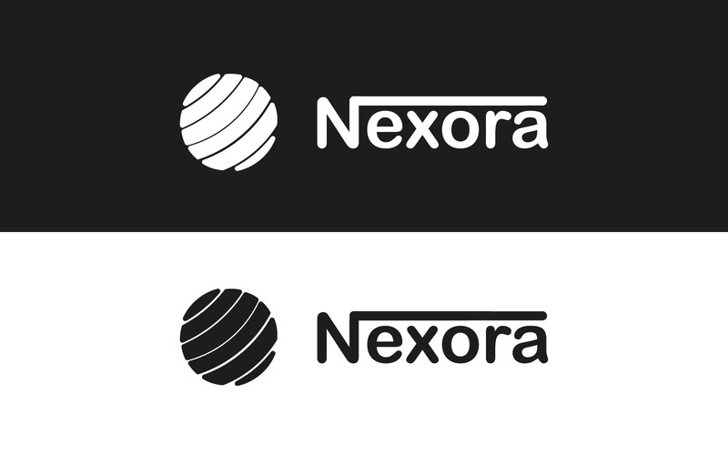 Techno logo Nexora Template X #513308 - TemplateMonster