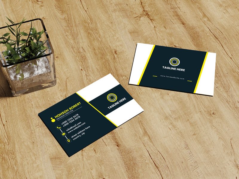 Flexible Design for Business Cards #506452 - TemplateMonster