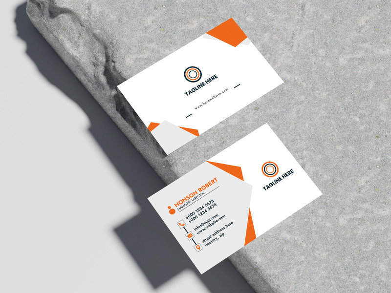Customized Business Card Template for Personal Use