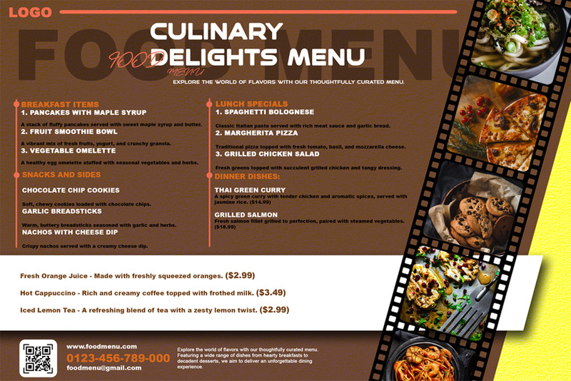 Corporate Business Menu Template - PSD - TemplateMonster