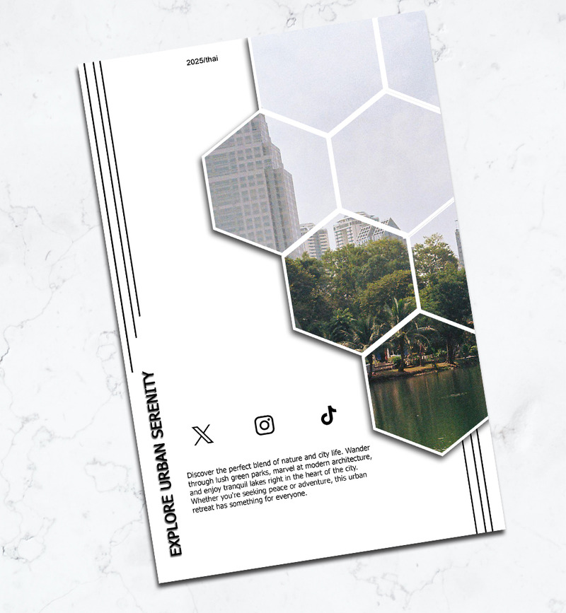 Creative Multipurpose Leaflet Templates for Marketing & Branding