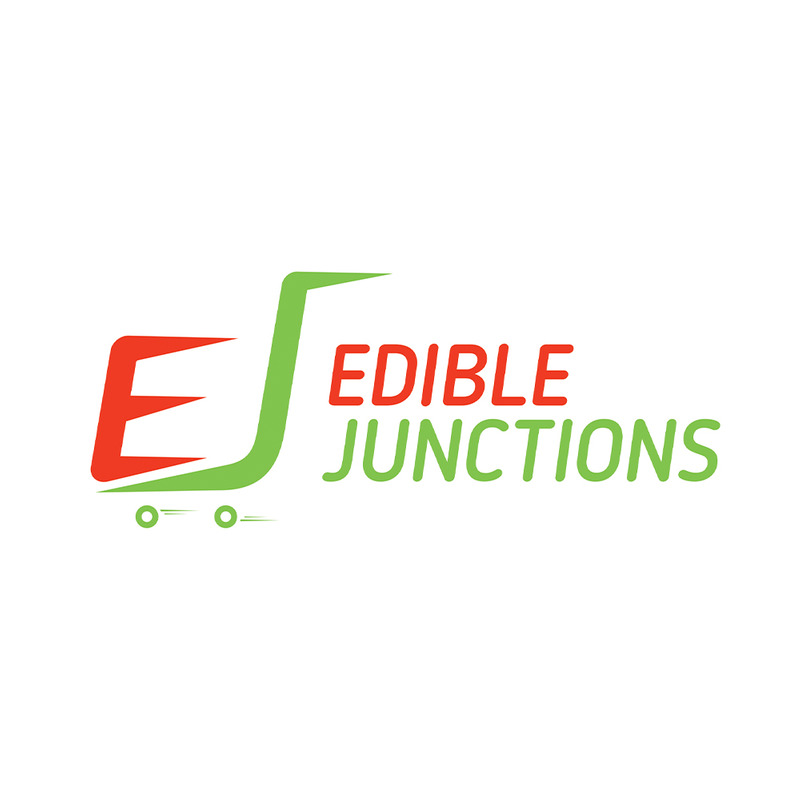 Edible Junction Logo, Food Cart Logo - TemplateMonster