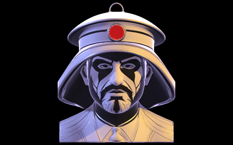 Regal Commander Ornament 3D Model #508627 - TemplateMonster